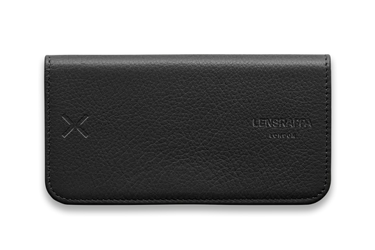 Lensrappa - Onyx Black – The Eye Establishment